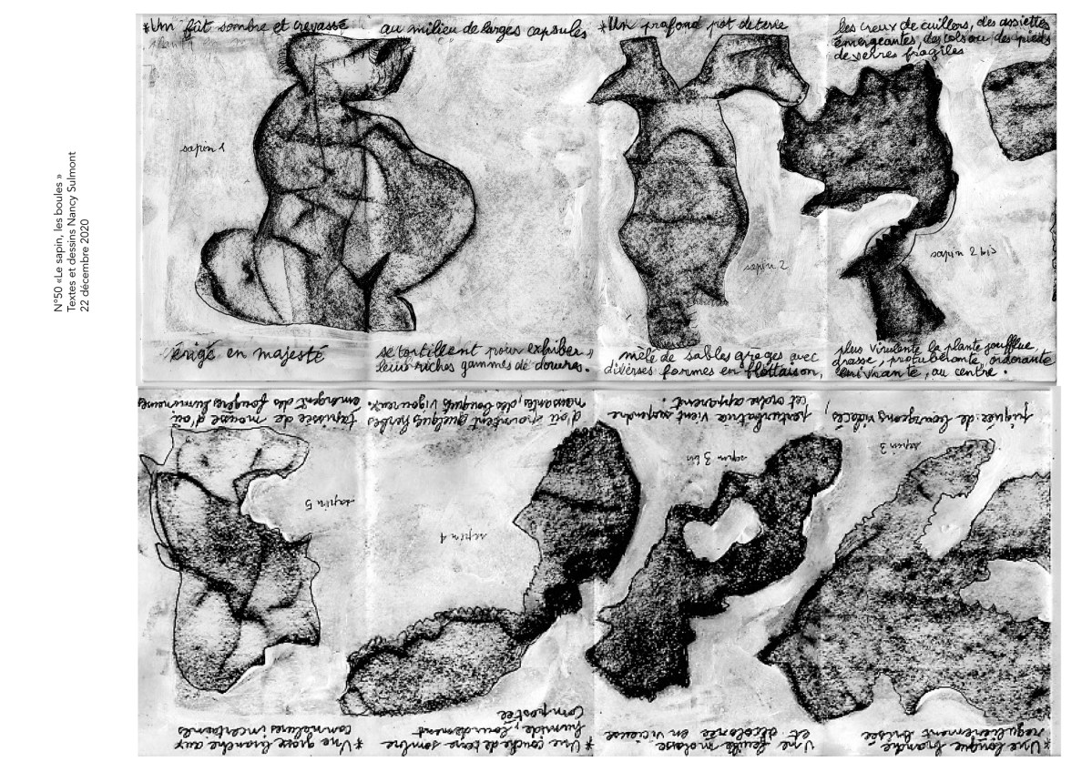 Les petites bandes 2020 N°50 à 58 – du creux dans du vide